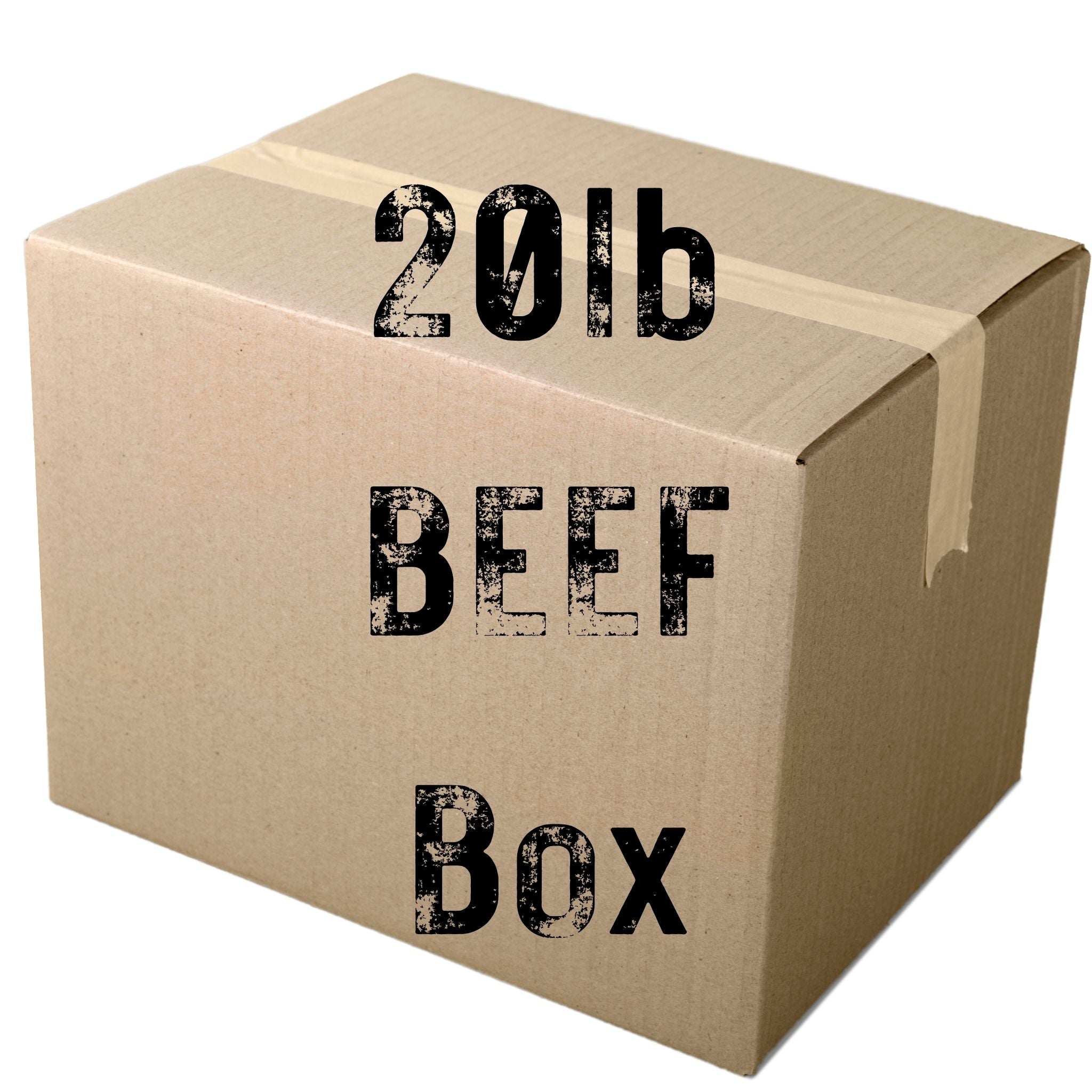 20 lb Beef Box – sunsethillfarm